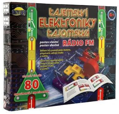 Dromader Tajemství elektroniky - Rádio 80 experimentů