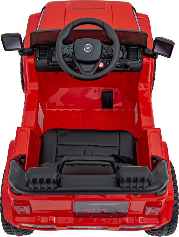 Ramiz Terénní auto MOUNTAIN červené