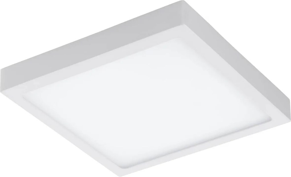 LED Čtyřhranné koupelnové stropní světlo FUEVA 1 Eglo FUEVA 1 96169