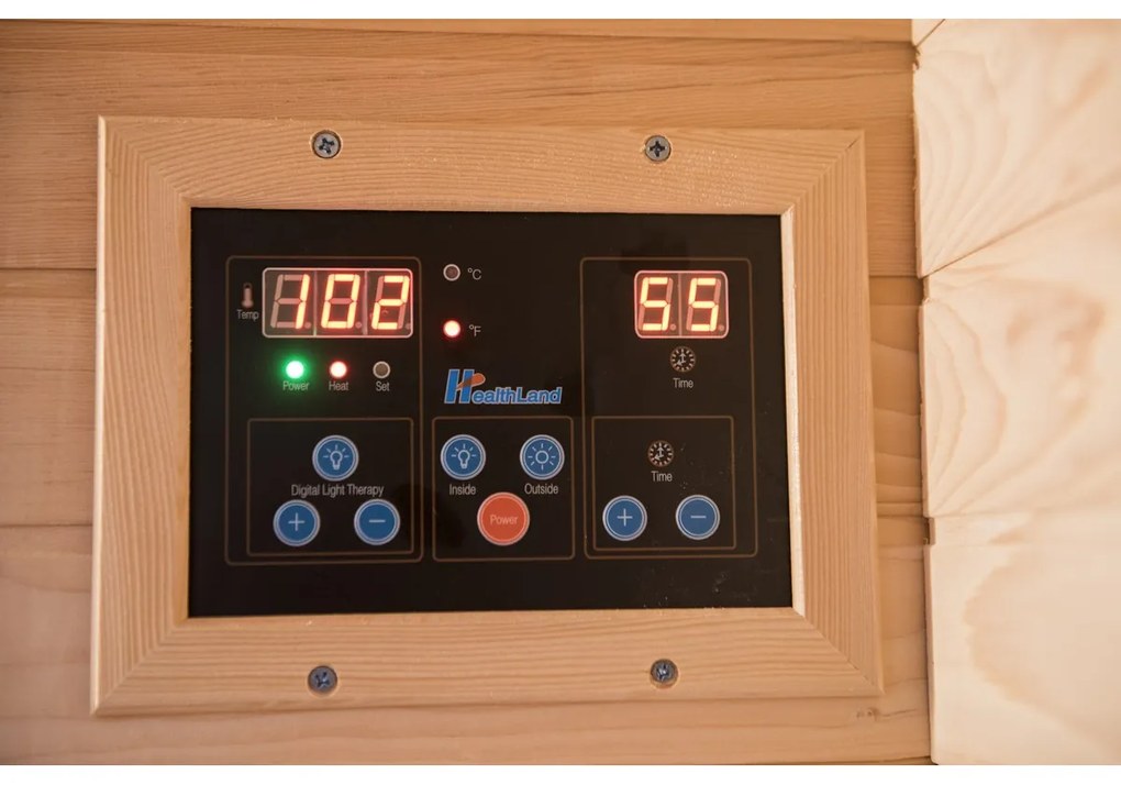 Infrasauna Economical 2002