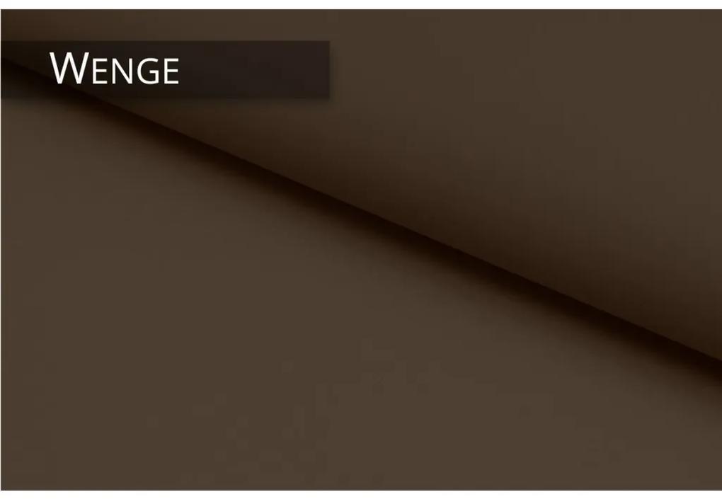 Dekodum Zatemňovací roleta v bílé kazetě, barva látky Wenge Šířka (cm): 53, Výška (cm): Standardní (do 150 cm), Strana mechanismu: Práva