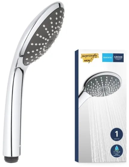 GROHE 27316000 - Ruční sprcha VITALIO JOY 110 mm lesklý chrom