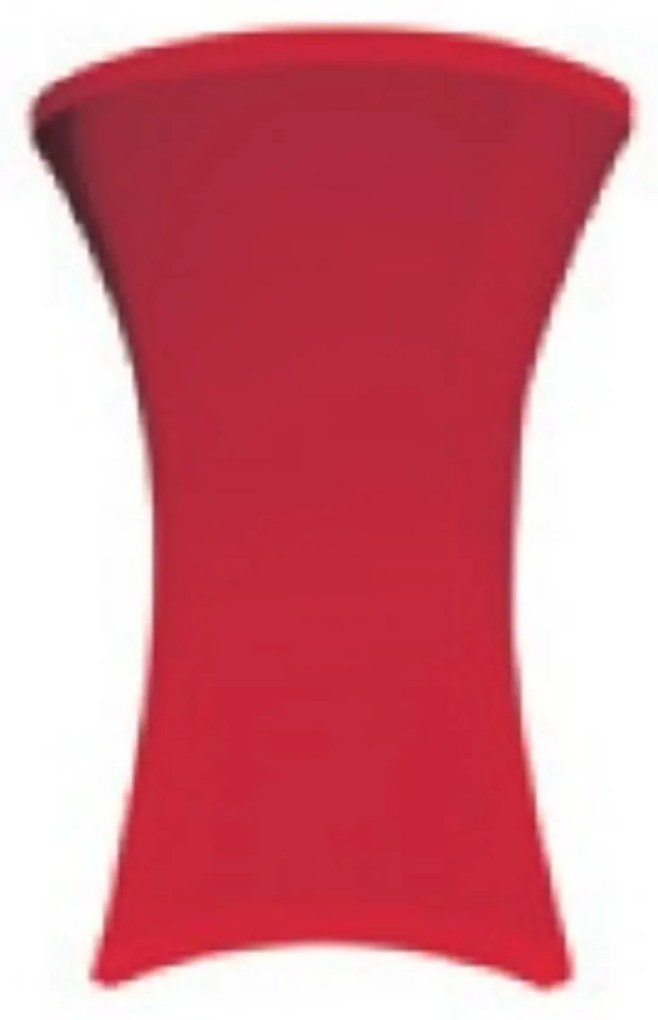 Verlo Ubrus na stůl Cocktail 80 strečový červený