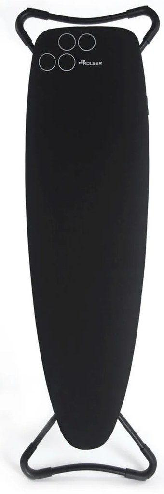 Žehlicí prkno rolser k-surf black tube 130 x 37 cm- černé