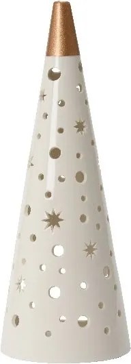 YANKEE CANDLE CHRISTMAS LUMINARIES SVÍCEN NA ČAJOVÉ SVÍČKY STÍNOHRA VELKÁ