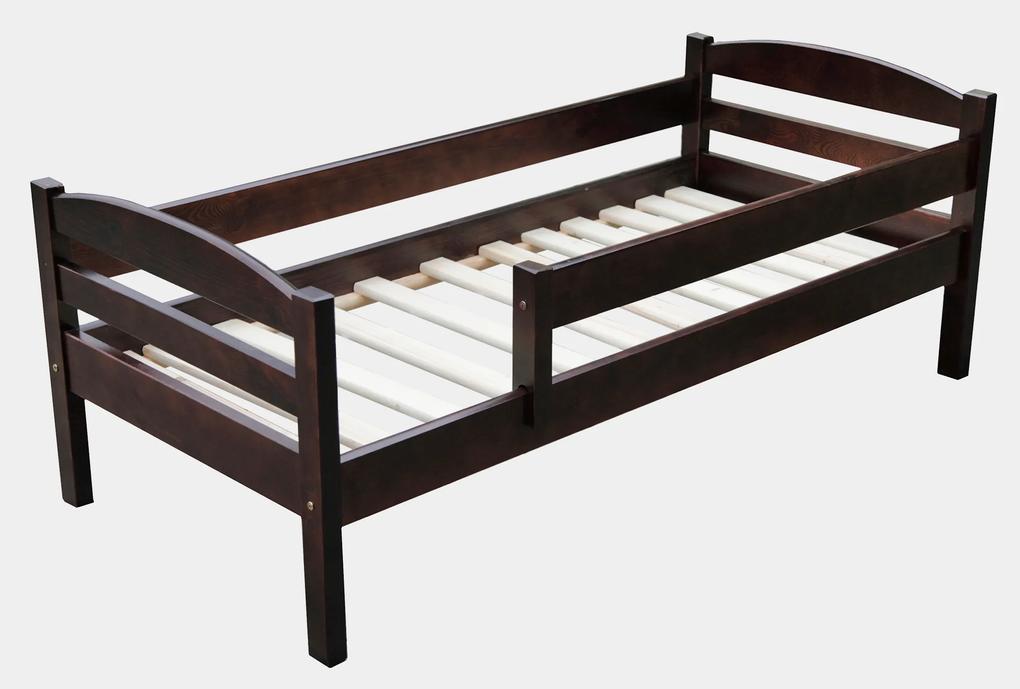 Amades Dětská postel ESTER 90 x 180 Povrchová úprava postele: Bílá