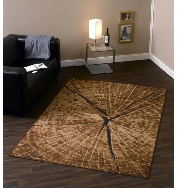 Moderní kusový koberec Bastia Special 102127 imitace dřeva Typ: 200x290 cm