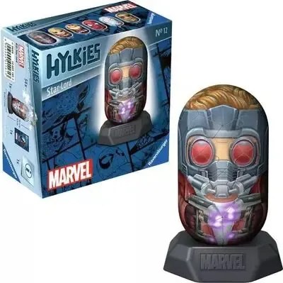 Ravensburger Hylkies: Marvel: Star Lord / 3D Puzzle / od 6 let