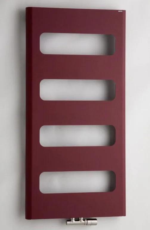 P.M.H. PMH Retro 600 x 1200 mm RT koupelnový radiátor Barva PMH: Bílá - strukturální