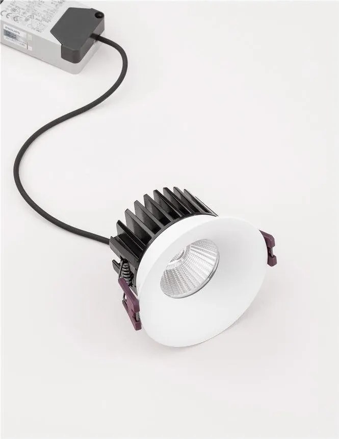 NV 9232119 Zapuštěné svítidlo BLADE bílý hliník LED 12W 3000K 38st. IP65 - NOVA LUCE
