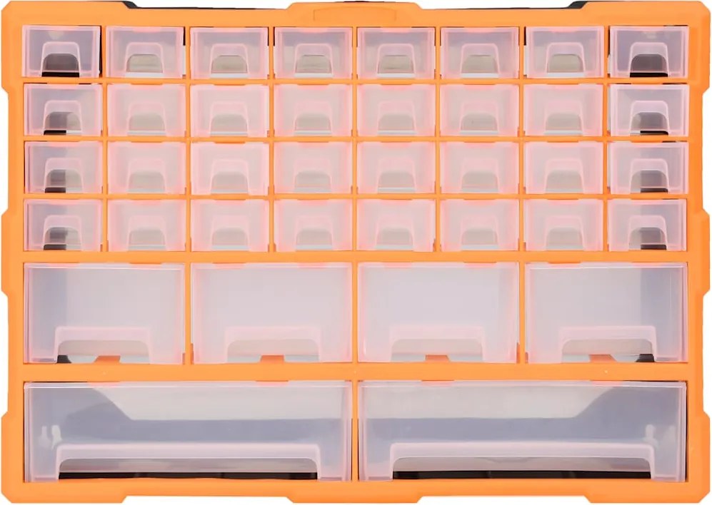Organizér se 38 zásuvkami 52 x 16 x 37,5 cm 147577