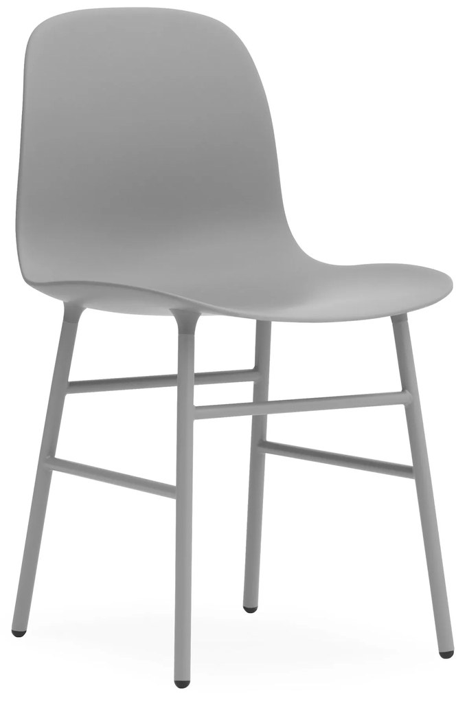 Normann Copenhagen designové židle Form Chair Steel