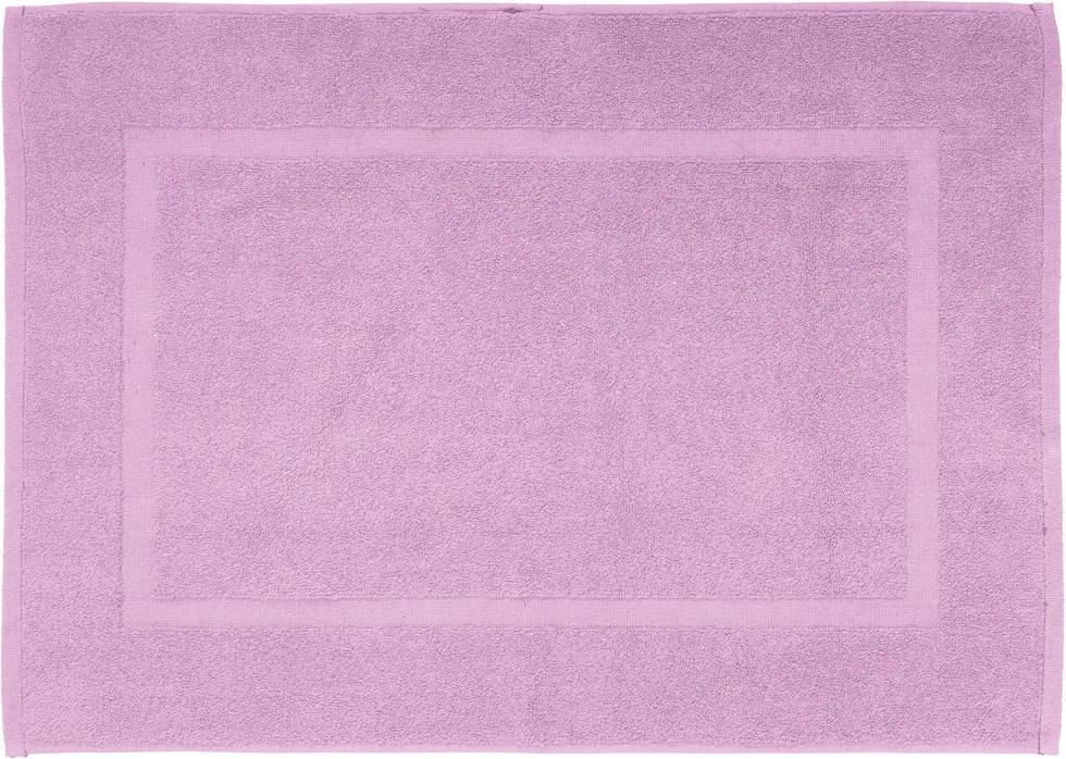 Koberec do koupelny TERRY PARADISE, fialová barva, 70 x 50 cm, WENKO