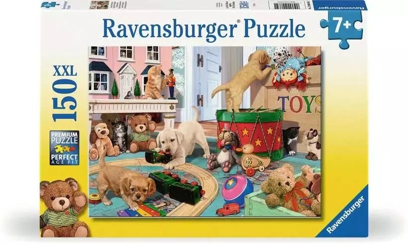 Ravensburger 00865 štěňata 150 dílků