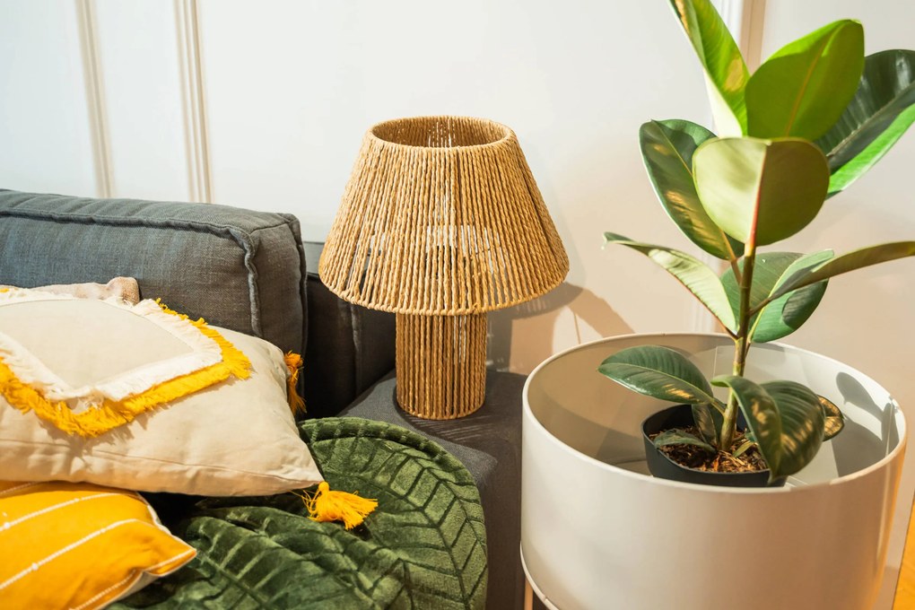 Stolní lampa boho ADRIA, výška 38 cm