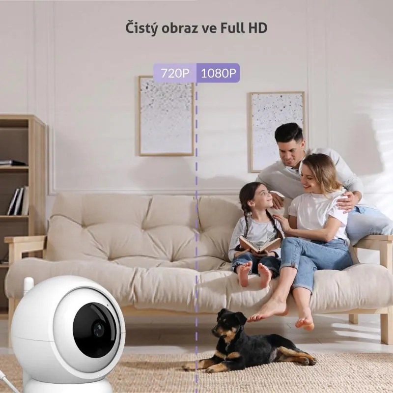TrueLife Chůvička NannyCam R3 Smart
