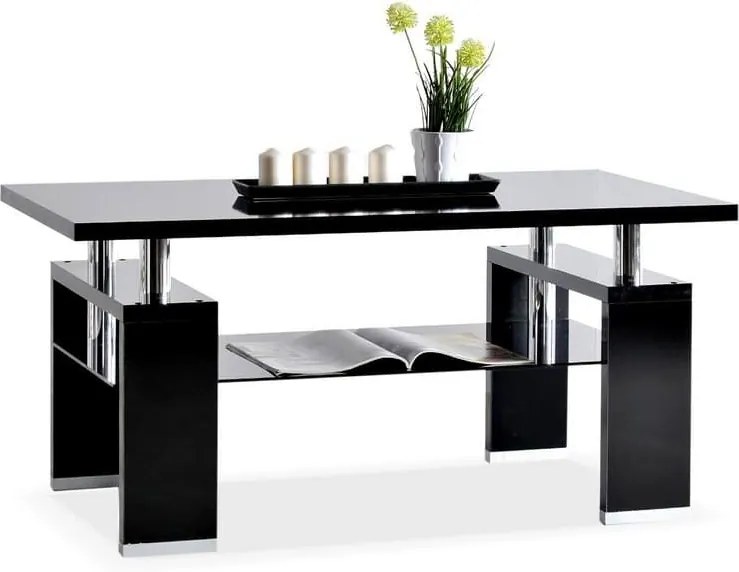 Medo Konferenční stolek DIANA C 110 černý