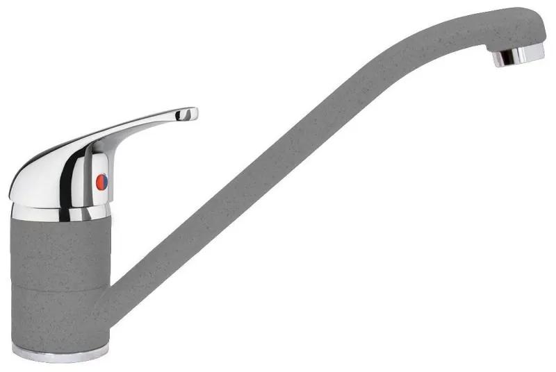 Vodovodní dřezová baterie Sinks Capri 4 - Titanium 72