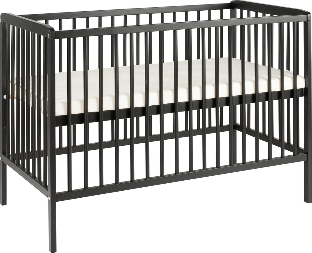 XXXLutz DĚTSKÁ POSTÝLKA 60 cmx120 cm Jimmylee - Postýlky pro miminka - 008798001501