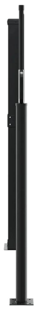 vidaXL Zatahovací boční markýza 120 x 1 200 cm [4004789] Barva: Béžová