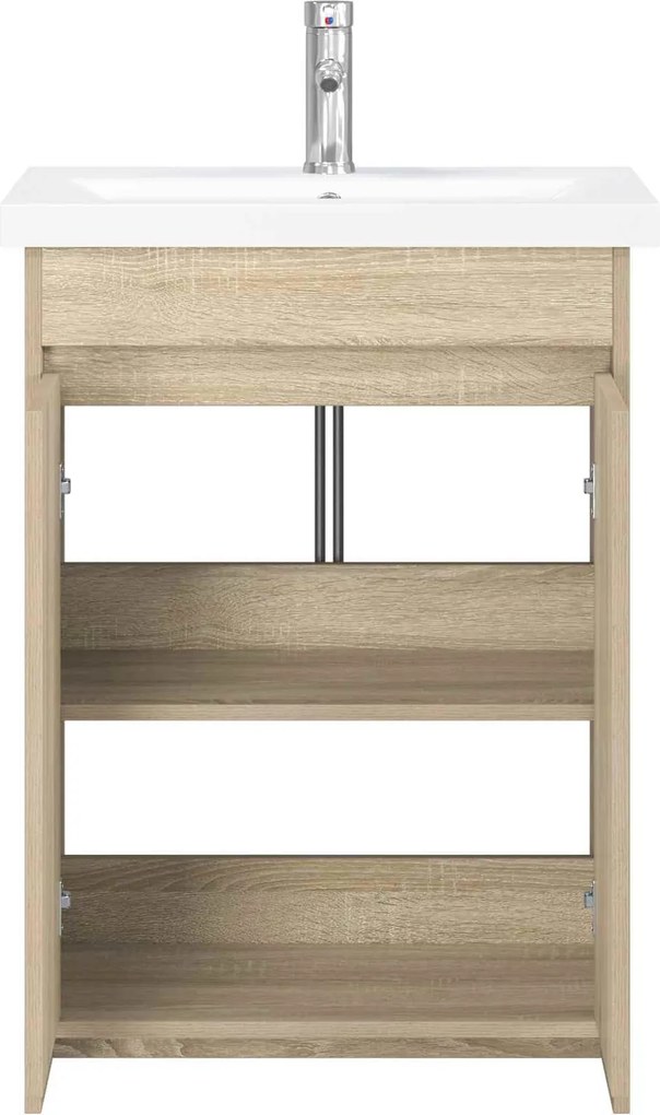 Sada koupelnového nábytku Dub sonoma 81 x 40 x 84,5 cm 3404284