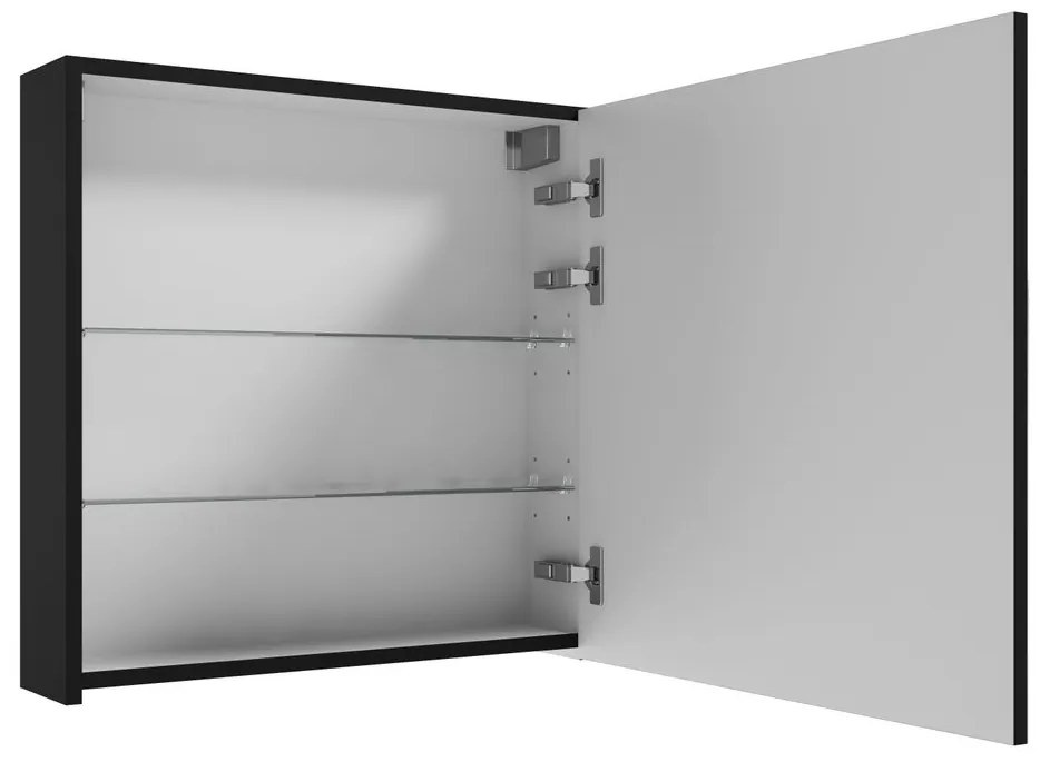 Zrcadlová skříňka Salsa 60, 60 × 60 × 15 cm