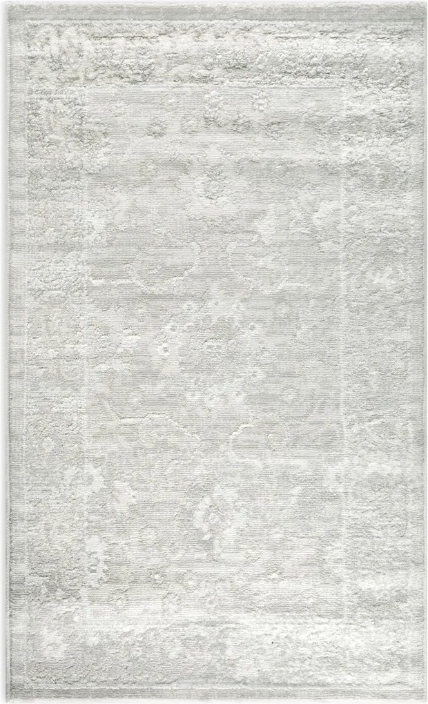 Koberec Elba3, 60x100 cm, světle šedý