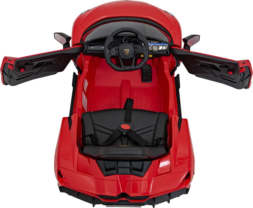 Ramiz Auto Lamborghini Revuelto červené