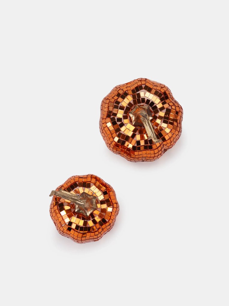 Sinsay - Stojící dekorace ve tvaru dýně 2 pack - oranžová