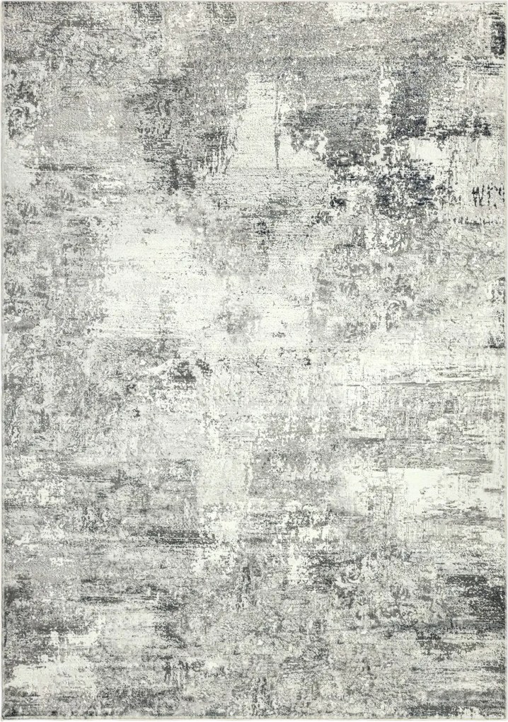 Obsession, Kusový koberec Posh 305 Grey, 230x330, šedá, chodba / předsíň