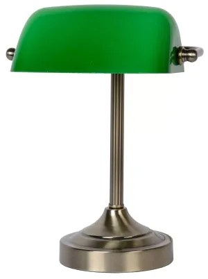 Lucide 17504/01/03 - Stolní lampa BANKER 1xE14/40W/230V