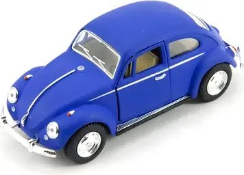 KINSMART Model auta VW Classical Beetle Hippie / Model auta / kov a pl