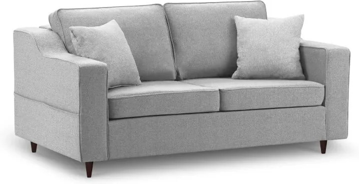 Šedá pohovka Mazzini Sofas Narcisse, 160 cm