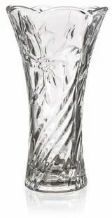 Váza skleněná POURY 23 cm