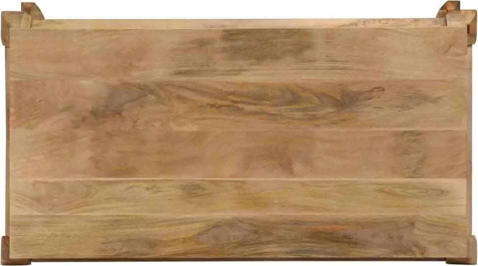Jídelní stůl 118 x 60 x 76 cm masivní mangovníkové dřevo 247113