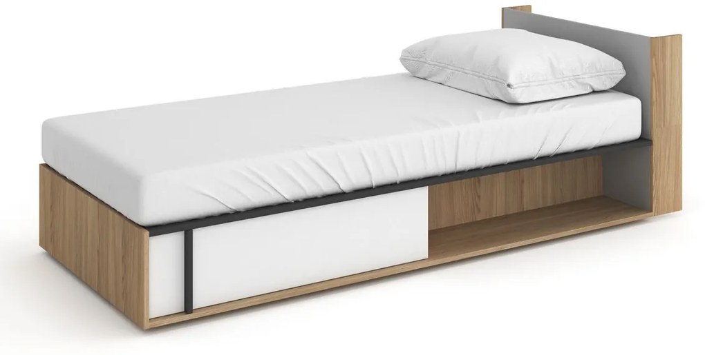 Casarredo - Komfort nábytek Dětská postel VENIDI 15P, 90x200 s úložným prostorem, pravá