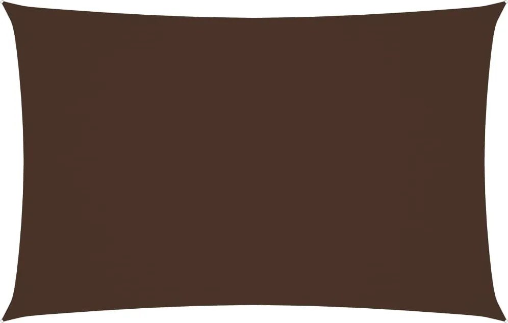 vidaXL Stínící plachta oxfordská látka obdélníková 2 x 5 m [135754] Barva: Cihlová