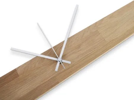 Minimalistické hodiny z přírodního dřeva I SENTOP MAS020-3041