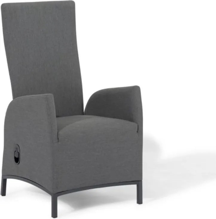 Doppler PARIS LIKA-TEX® zahradní křeslo šedá