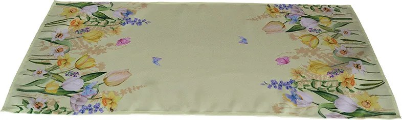 Ubrus Kvetoucí veselá louka 40 × 90 cm