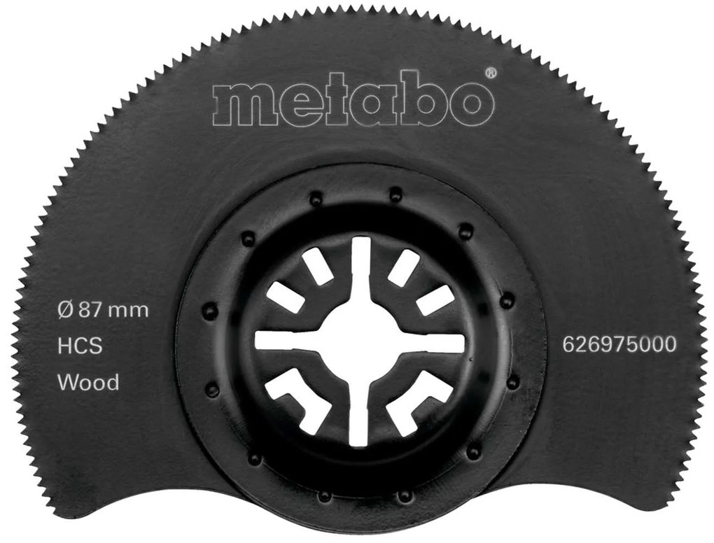 Metabo Příslušenství - Pilový plátek na dřevo, průměr 87 mm 626975000