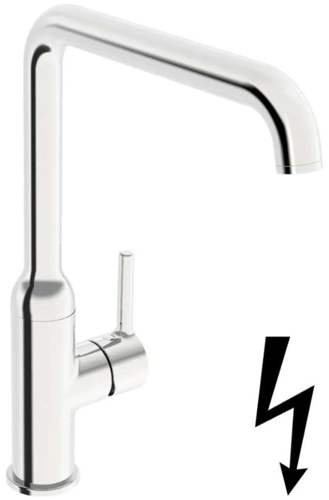 Hansa Vantis Style - Dřezová baterie, chrom 54221107