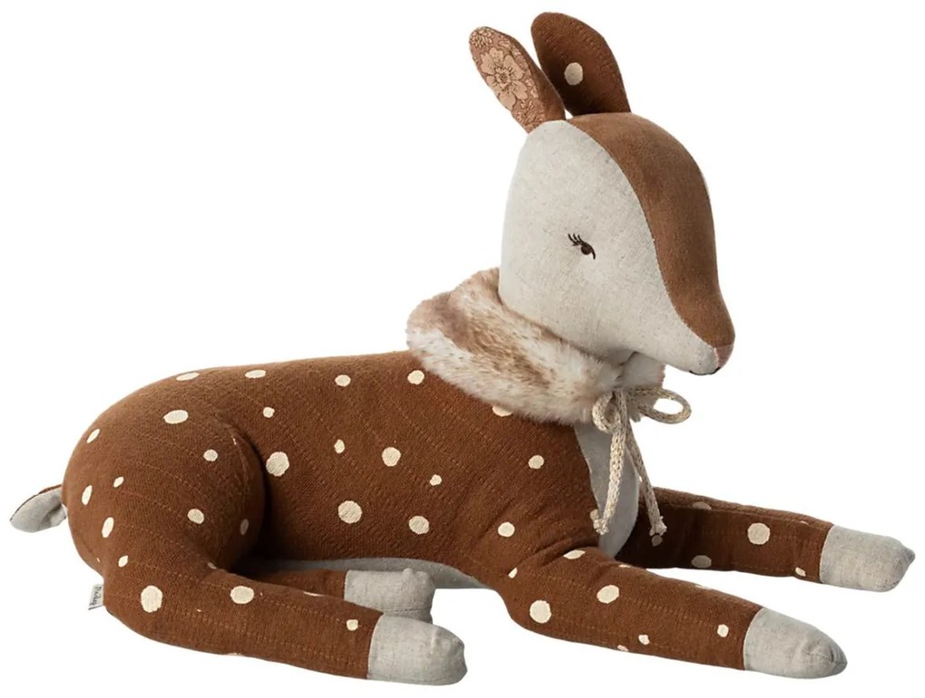Plyšová hračka koloušek Cosy Bambi White Maileg Biano.cz