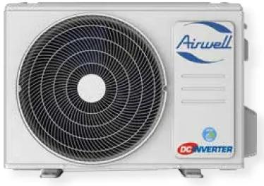 Klimatizace Airwell HDLA 1+2 ( 2,6kW + 3,5kW) Multi-split R32