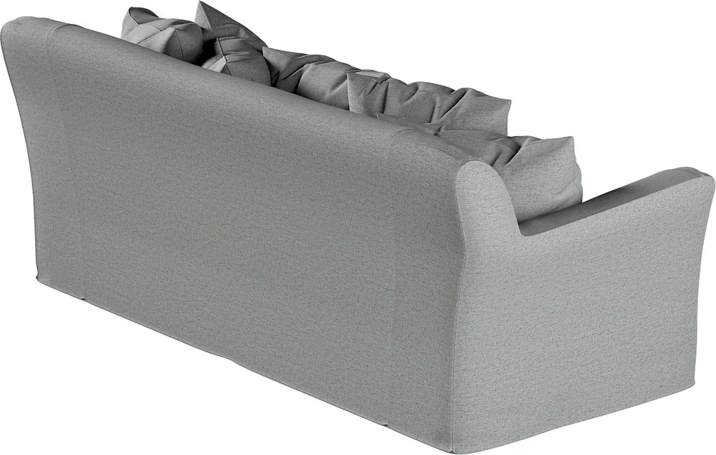 Potah na pohovku IKEA  Tomelilla rozkládací barva modrá látka pletený vzor