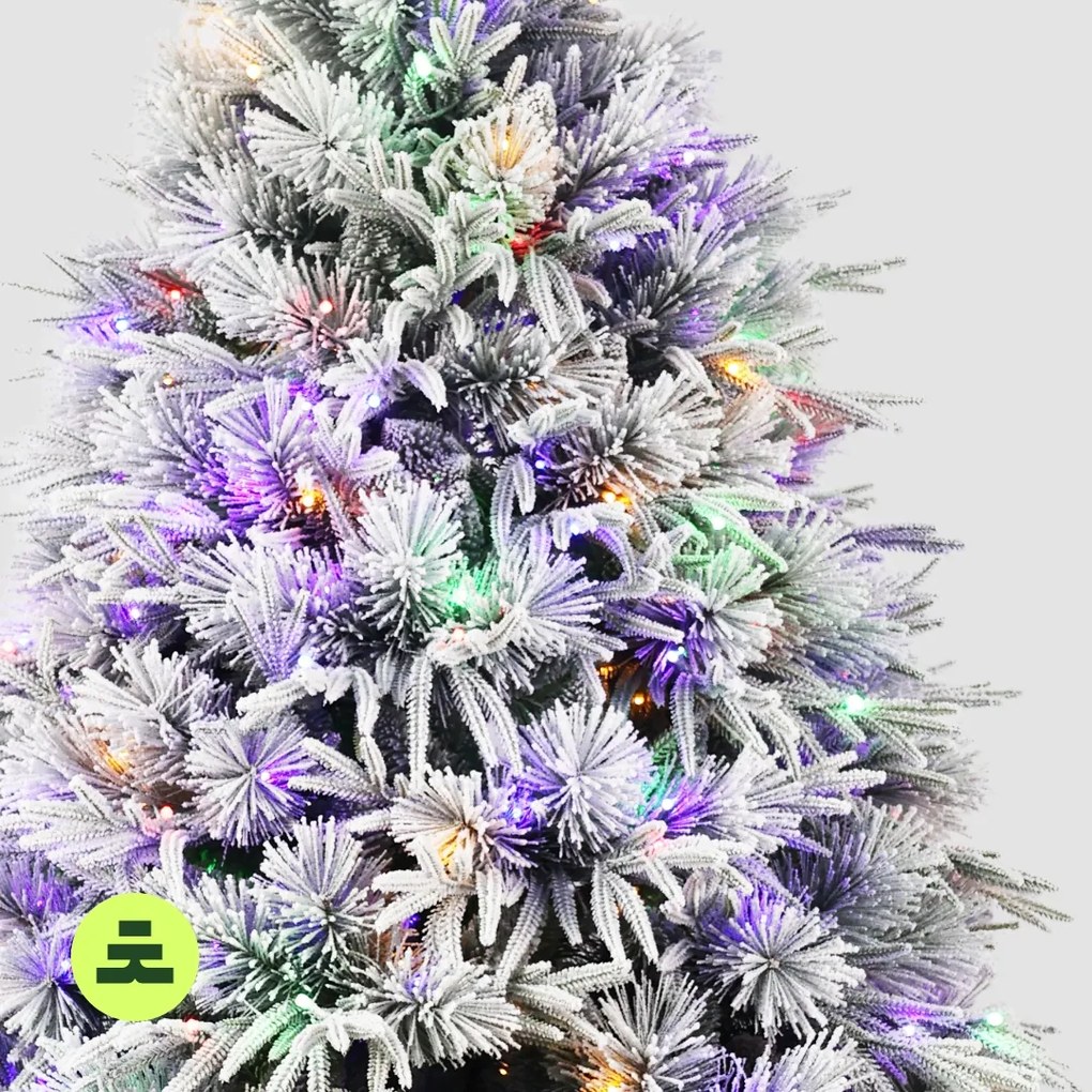 Borovice Bílá 250 LED 150 cm
