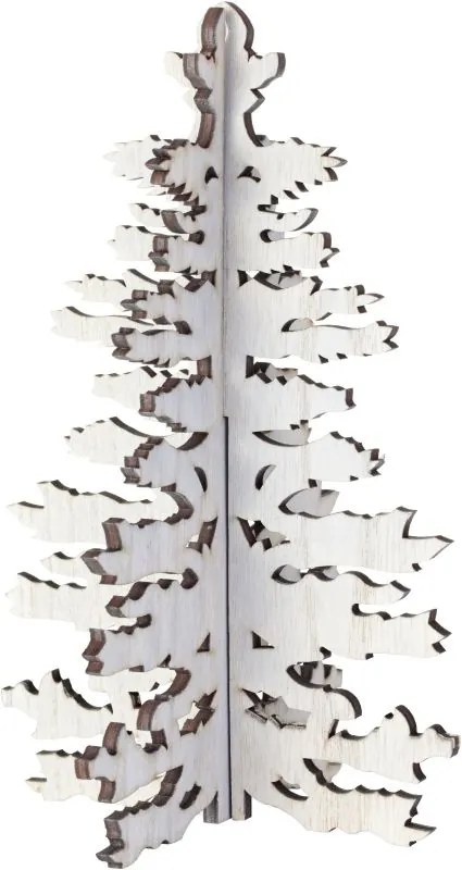 LENE BJERRE Dřevěný stromek WONDA, 18 x 30 cm