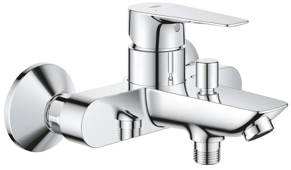 GROHE 23605001 - Vanová baterie BAUEDGE 150±15 mm lesklý chrom