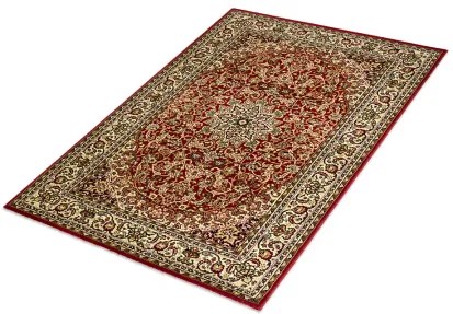 Koberce Breno Kusový koberec SOLID 55/CPC, Červená, Vícebarevné, 130 x 200 cm