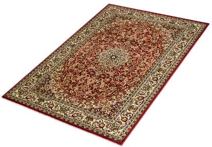Koberce Breno Kusový koberec SOLID 55/CPC, Červená, Vícebarevné, 133 x 200 cm